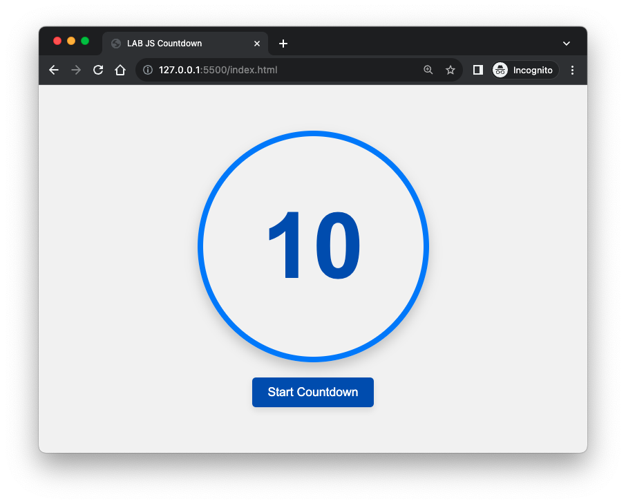 GitHub - ironhack-labs/lab-js-countdown